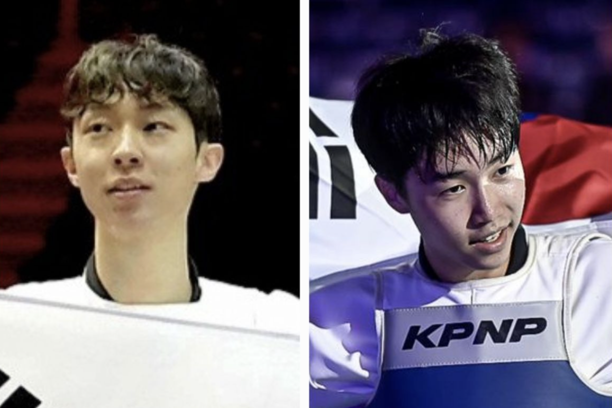 한국 태권도 간판 장준 박태준… 파리 올림픽 티켓 놓고 ‘진검승부