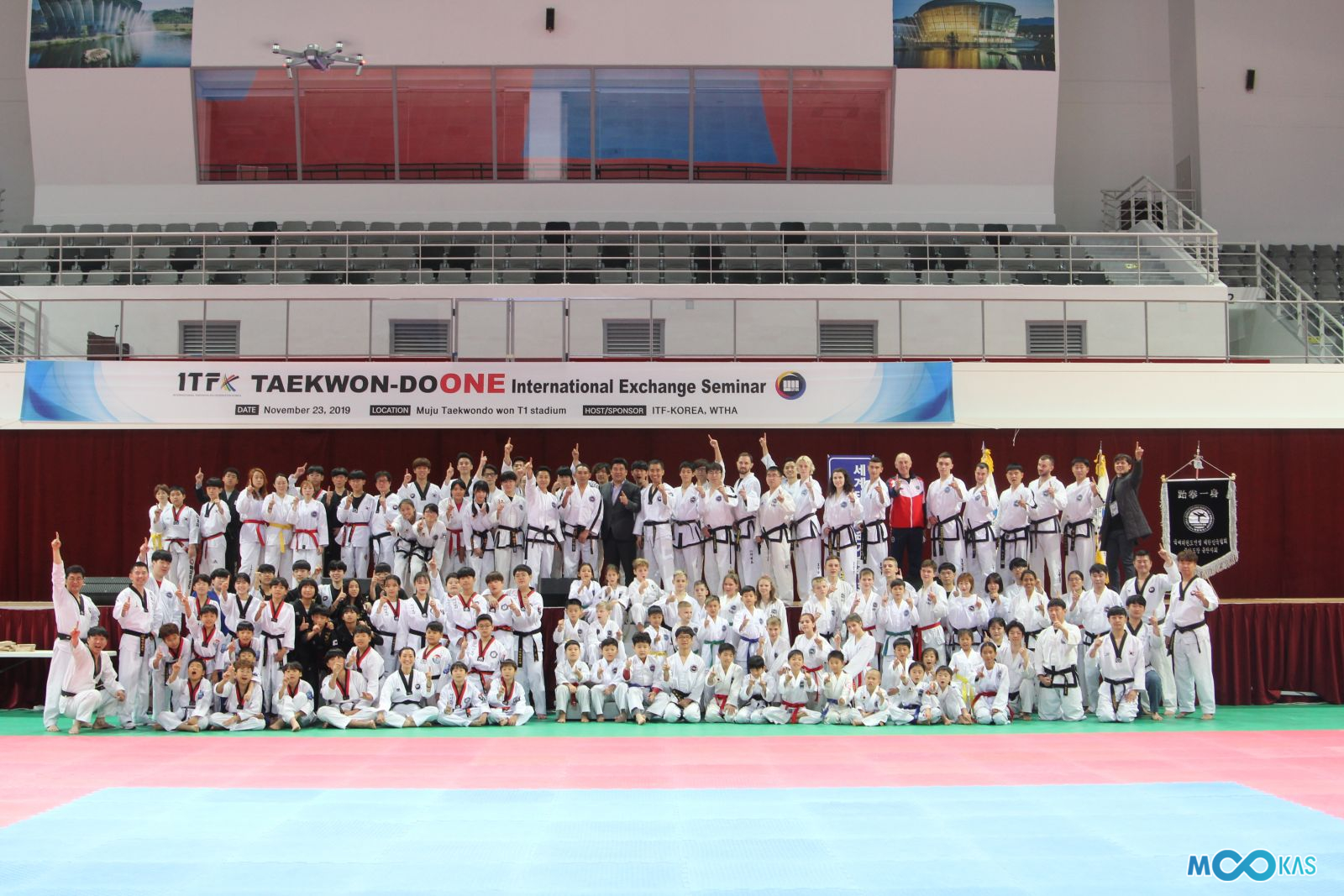 WT와 ITF 태권도라는 이름으로 이색 '통합 대회' 개최해 화제