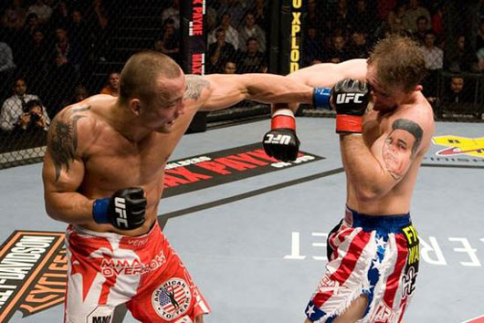 [포토]UFC93, 데니스 강! 선배들에게 한수 배워봐